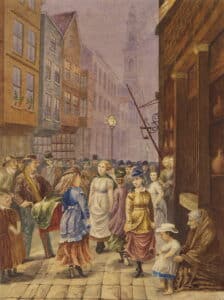 Composed upon Westminster Bridge, September 3, 1802, William Wordsworth ...